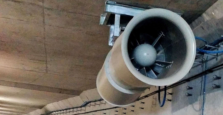 Traans Group | Fan Installation for Ventilation